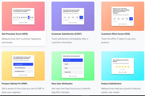 Best Ux Survey Questions To Collect User Insights 1flow In App Survey Tool