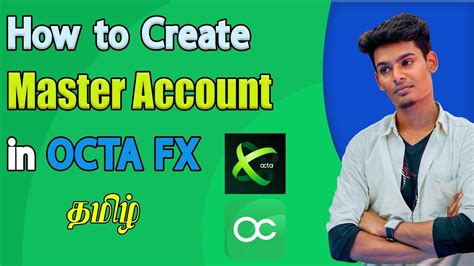 How To Create Master Account In Octafx Copy Trading Explain In Tamil Tamil Forex Trading