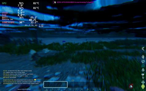 ARK Survival Ascended Early Access On Steam Deck Performance Settings