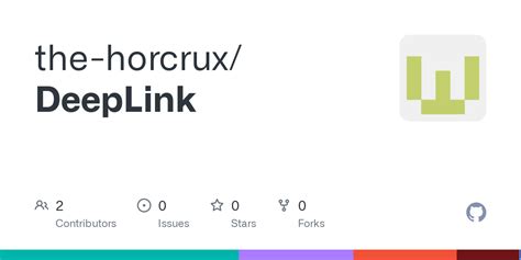 Github The Horcruxdeeplink