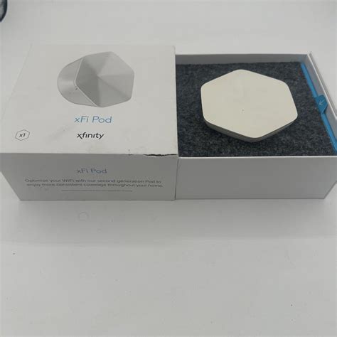 Used Xfinity Xfi Wifi Boost Pod 2nd Gen Xe2 Sg Extender Single Pod Ubb Threads