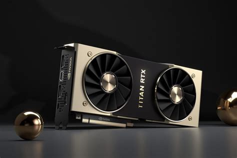 Llegan Las Nuevas Y Brutales Nvidia Geforce Titan Rtx Que Tienen Un Precio A N M S Brutal
