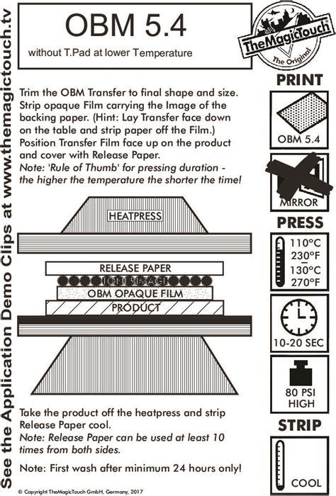 TheMagicTouch OBM A Sheets TheMagicTouch