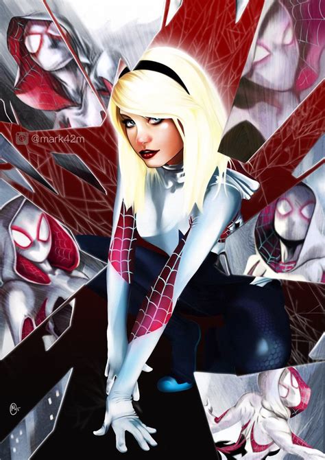 Universo Hq Gwen Stacy Homem Aranha