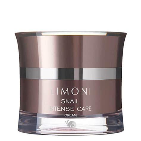 Крем для лица Limoni Snail Intense Care Cream – купить в Москве ...