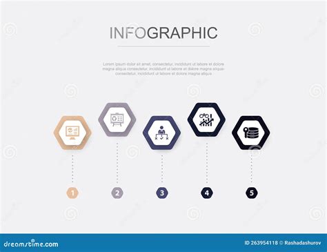 Visualization Business Performance Stock Vector Illustration Of Visualization Business Performance Stock Vector Illustration Of