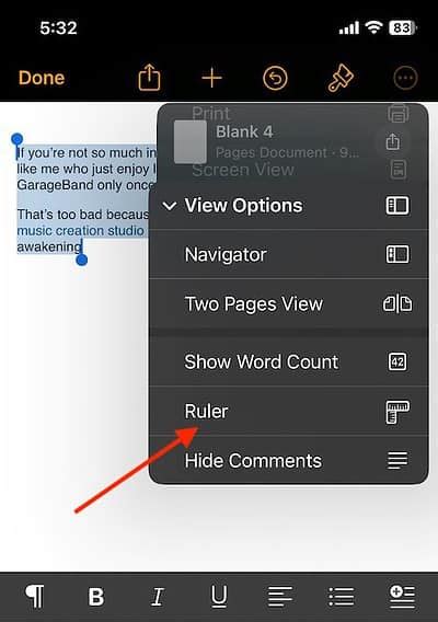 How To Change Margins In Pages