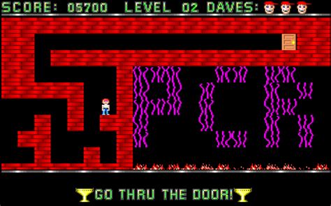 Relembrando Dangerous Dave Ms Dos