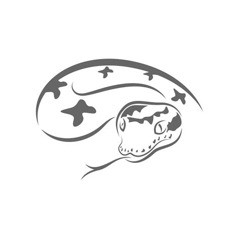 Premium Vector Python Logo Icon Design Illustration