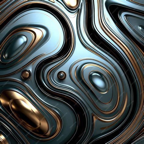 Premium Photo Modern Metallic Abstract Background Or Wallpaper