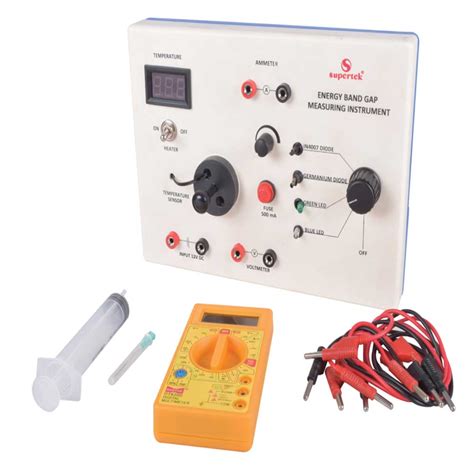 Energy Band Gap Experiment Supertek Scientific
