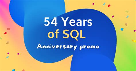 53 Years Of Relational Databases