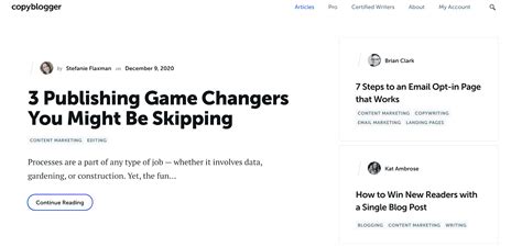 20 Content Marketing Blogs That Go Beyond The Norm