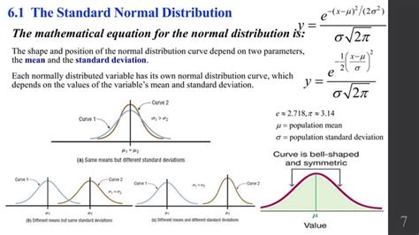The Standard Normal Distribution PPTX