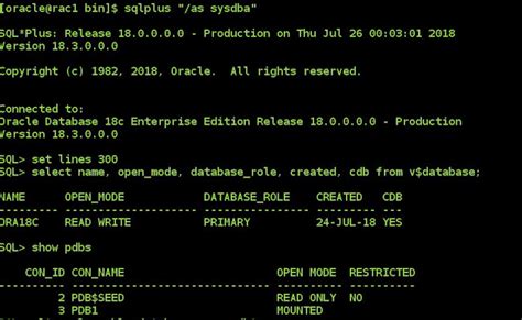 Oracle Dba Quick Notes Oracle Database 18c Database Creation Using Dbca