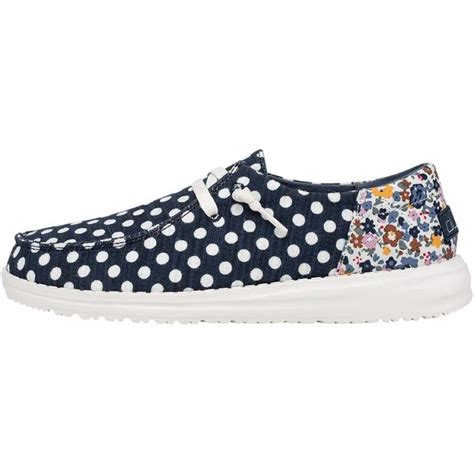 Hey Dude Womens Wendy Funkphantom Leopard Hey Dude Shoes Sale