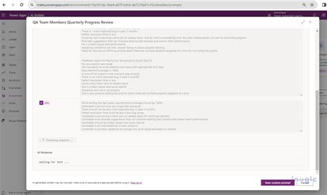 creating effective custom ai prompts preview within dynamics 365