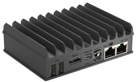 Modular Rugged Fanless Mini PC Runs Linux Mint On Apollo Lake