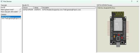 Hướng Dẫn Cách Thêm Thư Viện Esp32 Vào Phần Mềm Proteus để Mô Phỏng Module Esp3 Dien Tu Bi