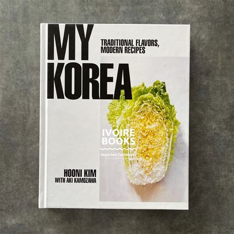 Jual My Korea Cookbook Buku Resep Makanan Korea Shopee Indonesia