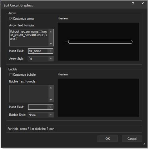 Default Circuit Graphics Not Showing Text Connectcad Vectorworks