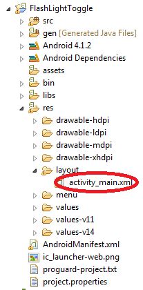 Eclipse Very Simple Example About A Button In Android Stack Overflow