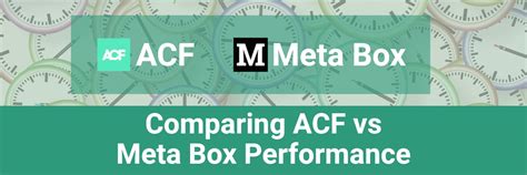 Comparing Acf Vs Meta Box Performance Webtng