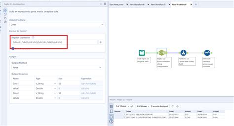Solved Reformatting Data Alteryx Community