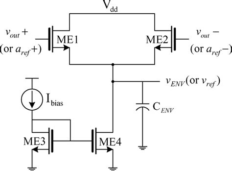 Schematic Of The Envelop Detector Download Scientific Diagram