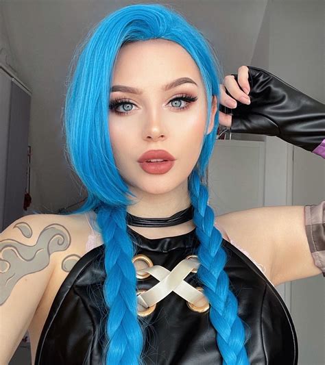Jinx League Of Legends Cosplay Cosplay