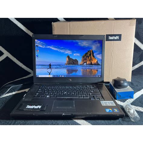 Jual Laptop Desain Dell Latitude E6510 Core I7 Fhd Mulus Shopee Indonesia
