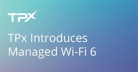Tpx On Linkedin Wifi Managedservices Msp It