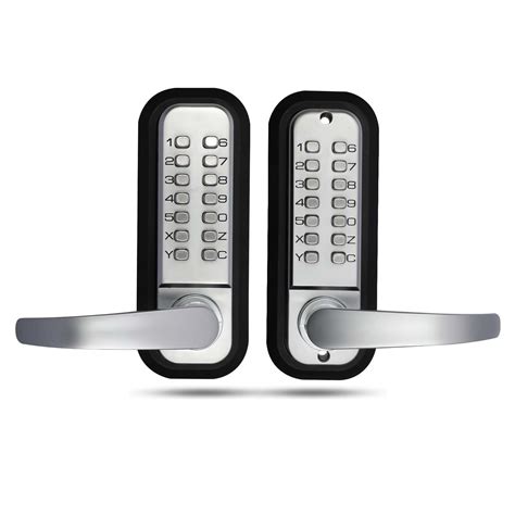 Keypad Lock Teeho Smart Fingerprint Keypad Keyless Entry Home