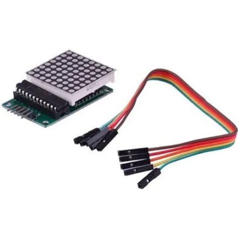 Max7219 Dot Matrix Display Module Srk Electronics