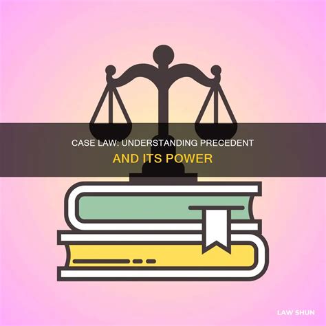 Case Law Understanding Precedent And Its Power Lawshun