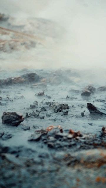 Bubbling Hot Mud Pool