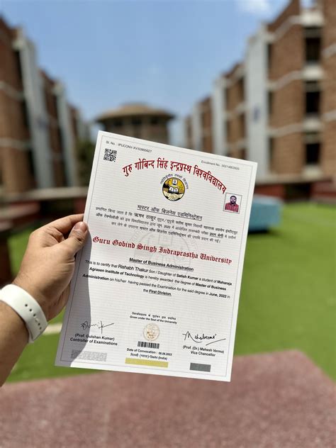 Rishabh Thakur On Linkedin Mba Graduation Firstdivision Achievement