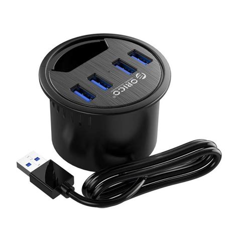 Orico USB A Hub 4Port USB3 0 Desktop Mount DESK 4U Buy Online
