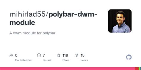 GitHub Mihirlad55 Polybar Dwm Module A Dwm Module For Polybar