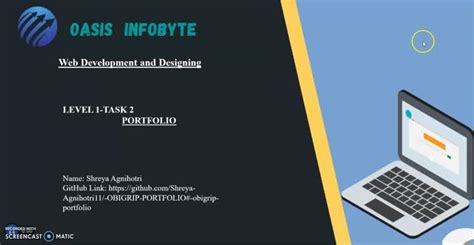 Video Shreya Agnihotri On Linkedin Task2 Oasisinfobyte Webdevelopment