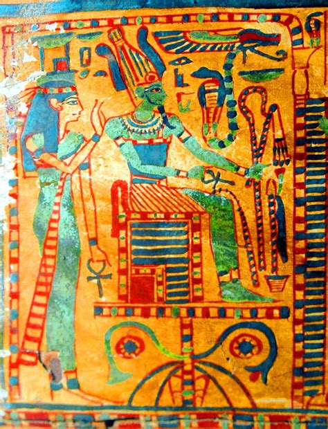 The God Osiris Enthroned Treasures Of Ancient Egypt Facebook