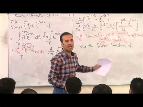 Fourier Transform Part YouTube