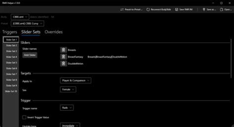 Rad Morphing Redux Helper Other LoversLab