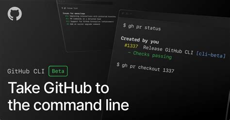 GitHub CLI Opens In Beta As New Developer Command Line Tool WinBuzzer
