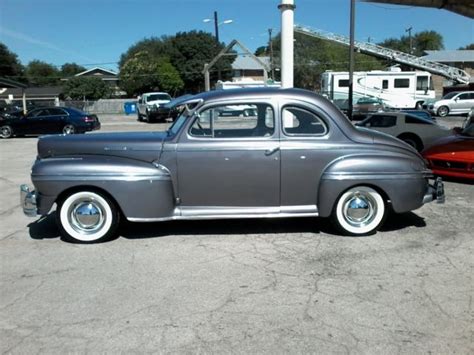 Mercury Flathead V8 Classic Mercury Eight 1946 For Sale