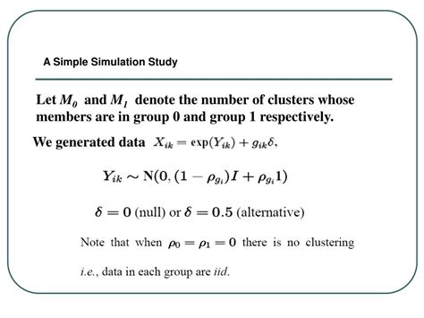 Ppt Rank Sum Tests For Clustered Data Powerpoint Presentation Free