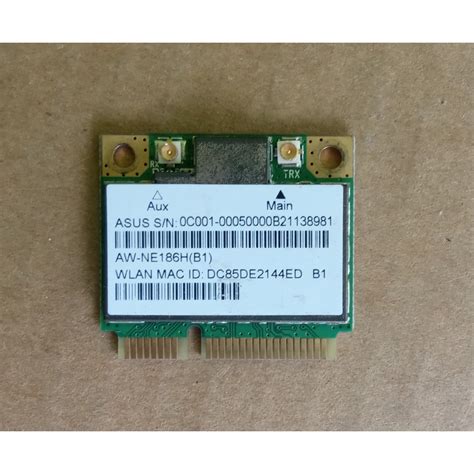 Jual ASUS Wifi Atheros AR5B125 802.11 Wireless Mini PCI-E Card Wifi ...