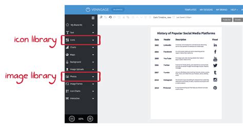 How To Make A Timeline Infographic Venngage