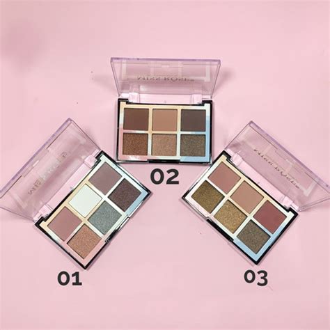 Paleta De Sombra Miss Rose Moza