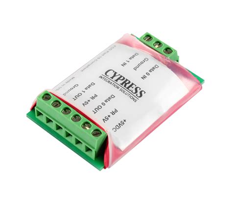 Cvx Optw Wiegand Splitter Cypress Integration Solutions